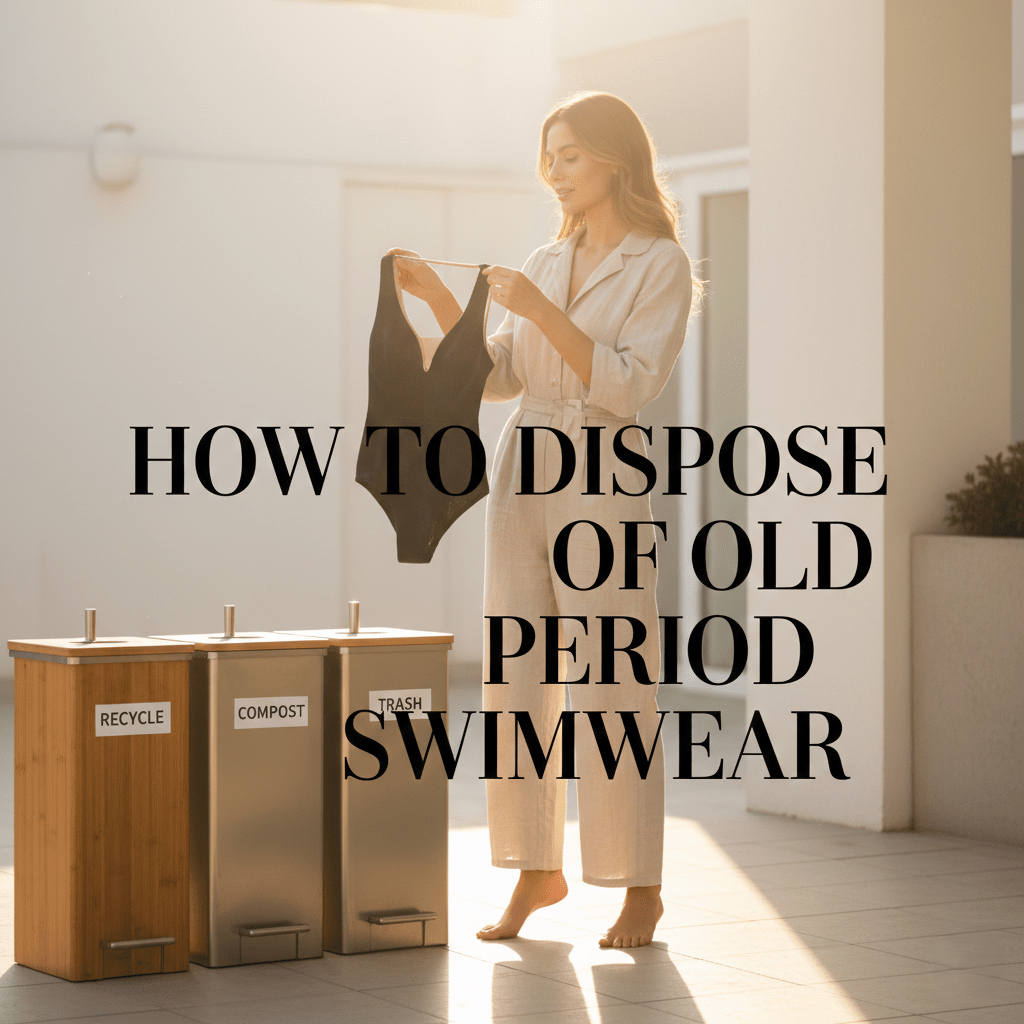 How to Dispose of Old Period Swimwear (Recycle, Compost, or Trash?) – Stylr